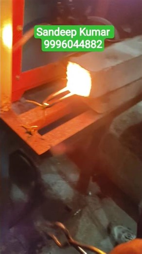 High Frequency Induction Heating Machine 65kw