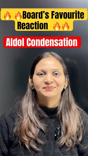 Aldol Condensation Reaction | Class 12 Chemistry | Named Reactions in 30 Sec
