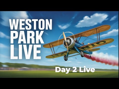 🎥 LIVE: Weston Park Model Air Show 2025 – Day 2 (Saturday) Coverage!