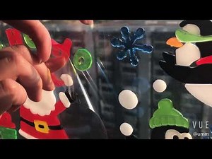Gel Window Sticker For Home Decor