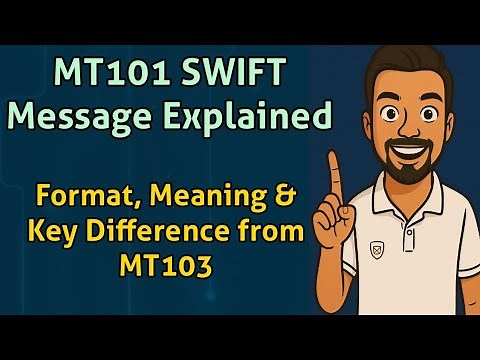 MT101 SWIFT Message Explained: Format, Meaning & Key Difference from MT103