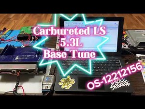 DIY Carbureted LS Swap Tune w/ Hp tuners full walk through on 2002 Silverado 5.3L ECM