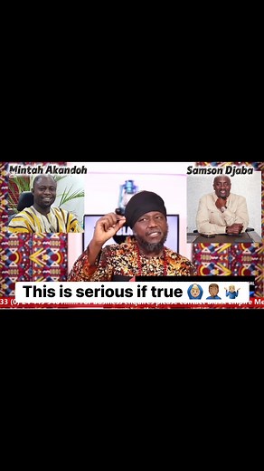 CEO of Lightwave Health Information Management Systems, Samson Djaba has admitted to having a personal relationship with Health Minister Kwabena Mintah Akandoh to the extent that money exchanged hands in the past. Black Rasta has revealed WhatsApp messages with startling details🤦🏽‍♂️. I’m waiting to hear from the health minister because this is one sided as of now. This disgruntled CEO could be saying this to get back at the minister for terminating his contract. In the meantime, I’m told EOCO