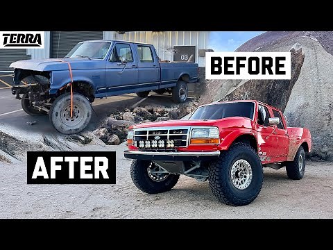From Ranch to Whoops: Ford F-250 Pre-Runner Build