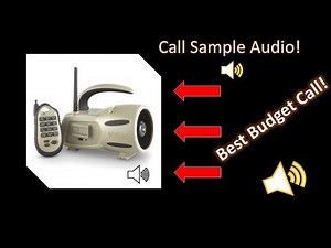 Icotec GC300 Review and Sound Samples [Great Predator Call!]