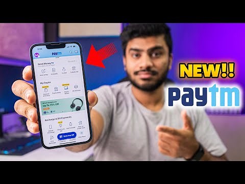 All New Updated Paytm🔥 is Here - Clean and Simple with Powerful Features😍