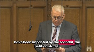 37 reactions · 3 comments | On Tuesday I delivered a petition to the Government on the infected blood scandal. We need swift action by Government to implement the recommendations of the inquiry. As Sean Cavens and other campaigners have highlighted - far too many have lost their lives before seeing justice. | Ian Lavery MP | Facebook
