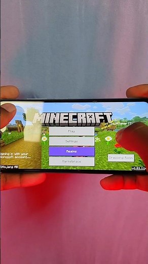 Fly Like Creative in Survival Mode Minecraft PE