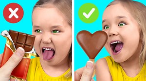 267K views · 1.7K reactions | Clevere Erziehungsmethoden und Basteleien, die dich begeistern werden: | 5-Minuten-Tricks FÜR Mädels | Facebook