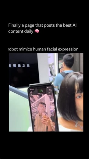 Artificial Intelligence 🧠 on Instagram: "👉 Follow @explaining.a.i for the best AI content daily Robots are getting better at reading us — and now, some can mirror us too. This robot’s face is covered with soft, flexible “muscles” powered by tiny actuators that pull and relax just like the ones in a human face. When you smile, frown, raise your eyebrows, or show surprise, it picks up those expressions through cameras and sensors, then recreates them in real time. It’s not just for fun. Research