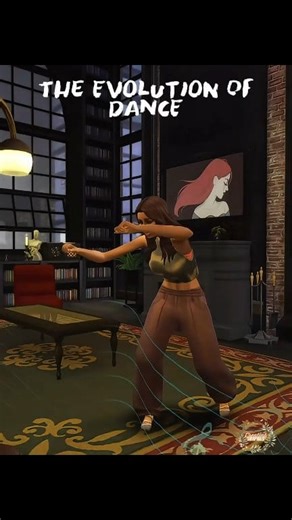 Get it girl... Skill levels 1-5 dance moves. #TheSims4 #sims4 #dance #skills #getitgirl | Regular Sized Simpires