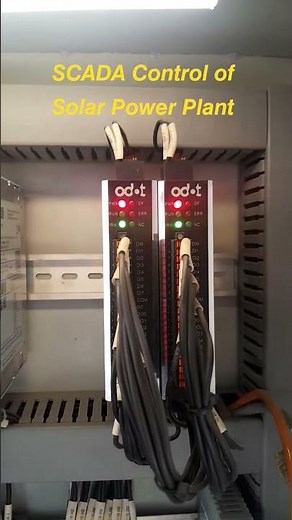 SCADA | Supervisory Control and Data Acquisition #control #controller #automation #technology #solar
