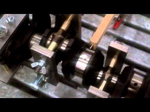 DIY Dynamic Crank balancer 2nd trial