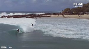 8.5K views · 171 reactions | Snapper Rocks absolutely pumping right now. ‍♂️ Tune into mySURF.tv for all of the LIVE action: bit.ly/2ZXqMfR | Experience Gold Coast | Facebook