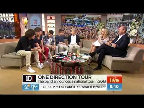 One Direction full Australian interview in 2012 | Vintage Sunrise