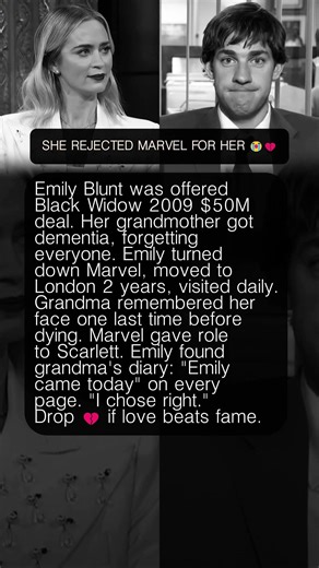 SHE REJECTED MARVEL FOR HER😭❤️ #shorts #news #trending #nfl