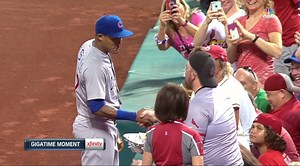 1.1M views · 9.1K reactions | OMG! After destroying this Cardinals fan's nachos on a dive, Addison Russell BRINGS HIM NEW NACHOS! (via CSN broadcast) | Bleacher Nation | Facebook