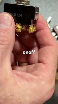 Everything you wanted to know about toggle switches #automobile #mechanic #diy #wiring #engineering