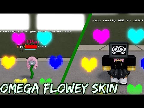 Omega Flowey Skin, Sans Changes & Ranked 1v1s Gamemode II Roblox Soulshatters / UTPR