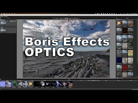 Awesome Effects With OPTICS by BORIS FX