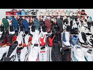 Every Original Air Jordan Complete Set