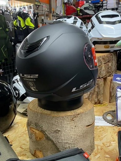 LS2 FF908 STROBE 2 HELMET AT MOTORCYCLE ESSENTIALS