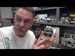 How to Replace filter capacitors Dynaco PAS 3 Tube type Preamp amplifier D-lab Electronics