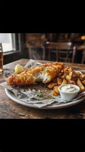 🔥 Fresh Cod & Chips Done Right! 🇮🇪🐟🍟