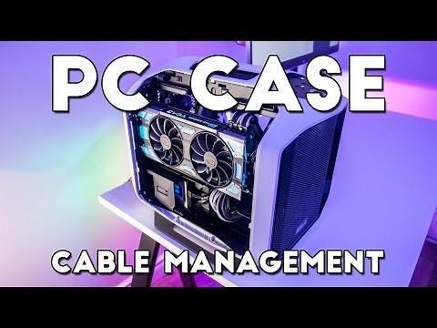 Clean Setups ~ PC Case Cable Management