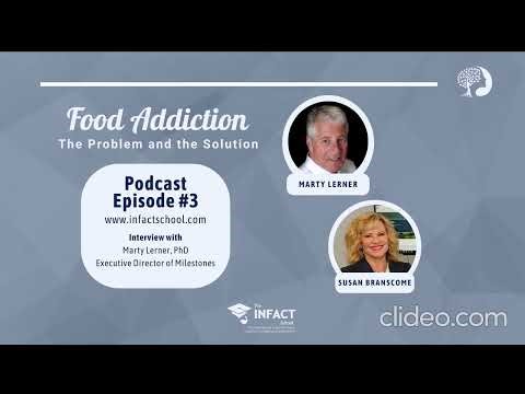 Food Addiction recovery secrets with Dr. Marty Lerner