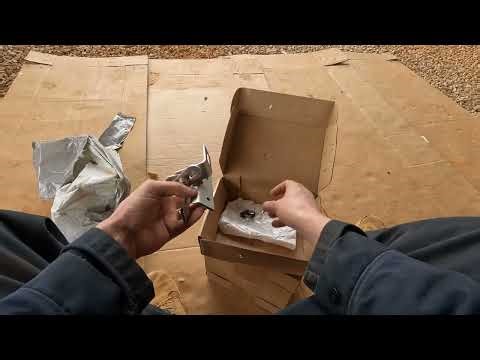 Adjustable metal roof brackets for mounting solar panels , Unboxing,packaging, first impressions