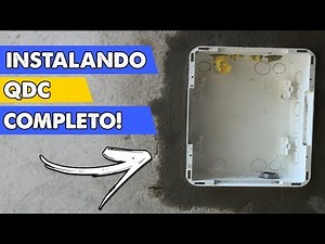 REAL ELECTRICAL INSTALLING QDC DISTRIBUTION PANEL STEP BY STEP!! (SUPER TIPS) Part 52