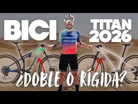 TITAN DESERT BIKE MOROCCO 2026 | Valentí Sanjuan