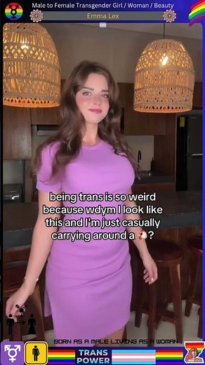 Emma Lex: Embracing Authenticity and Inspiring Change 🌈 #TransJourney #mtf #transgender #lgbt