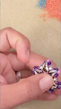 Bead Star Tutorial: Watch Beads String Together! #shorts