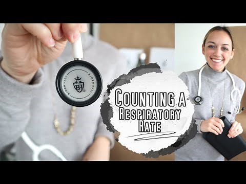 How to count a Respiratory Rate (without your patient knowing!)