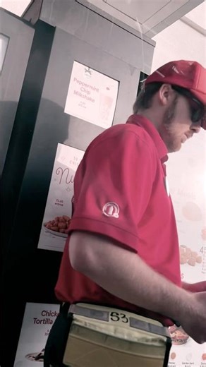 GETTING CHICK FIL A FOR THE FIRST TIME IN MY LIFE