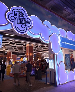 La Tête dans les Nuages - Lyon Part-Dieu