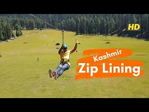 Zip lining in Kashmir | Zip-lining at Pahalgam
