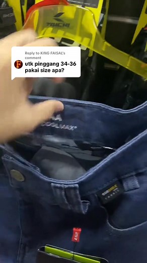 Sizing Jeans Ls2 Cordura | MotoGear Malaysia