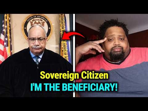Arrogant Sovereign Citizen Demands "Proof of Claim" from the Bank — Judge Orders Immediate Payment