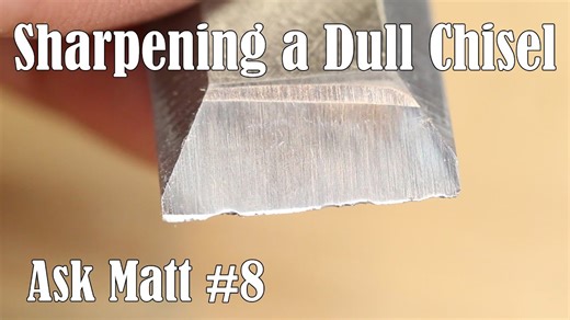 Essential chisel sharpening techniques