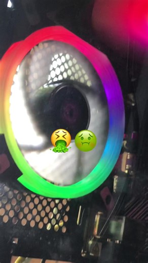 Aesthetic RGB Fan for Your Gaming PC Setup