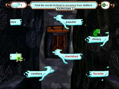 Reading Blaster for 4th Grade Playthrough - Part 4: Gloria Ghastly Returns to the Spotlight