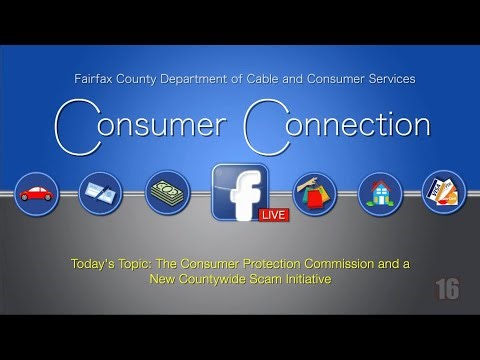The Consumer Protection Commission and a New Countywide Scam Initiative: Consumer Connection