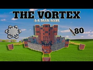 The Vortex - *META* 4-6 Man Open Core Base Design - Fallen Survival