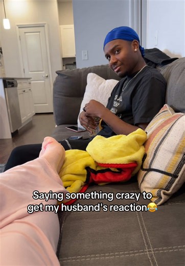 His reaction is always priceless 🤣#fypシ #couplecomedy #prank | couple pranks