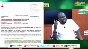 1.7K views · 11 reactions | Maxwell Hanson demands apology and compensation from Samuel Anim Addo He who alleges must always prove-Bismark Owusu Bempah Ayala #NhyiraSports | Nhyira 104.5 FM | Facebook
