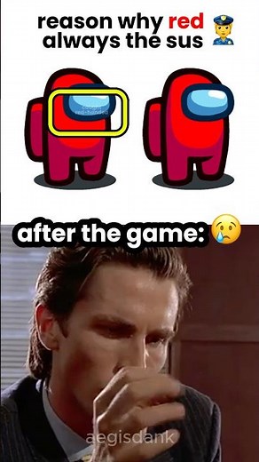 Red Always Sus! 🔴🥲