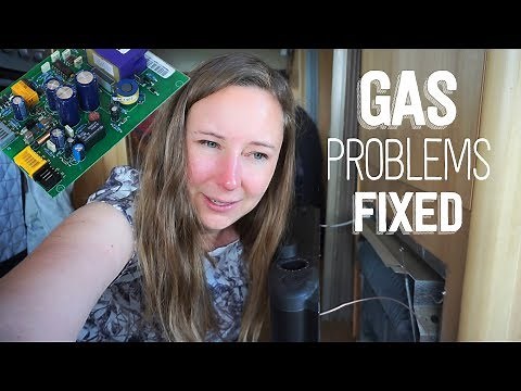 Fixing Caravan Gas Issues - Truma Hot Water System & Trumatic Heater